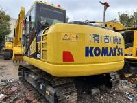 China 11000 KG Moving Type Crawler Chain Komatsu- Pc 110-7 Used Excavator In Good Condition for sale