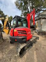 China Japan original Used Kubota KX165-5 Excavator with original parts for sale