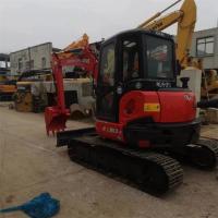 China Kubota 163 6 Ton Mini Digger Excavator 2161 Working Hours and Operating Weight 5520KG for sale