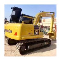 China 2021 Japan Made Good Condition 13 Ton Used Komatsu PC130 Excavator 896 Working Hours for sale