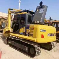 China 2021 Japan Made Good Condition 13 Ton Used Komatsu PC130 Excavator 896 Working Hours for sale