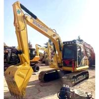 China 2021 Japan Made Good Condition 13 Ton Used Komatsu PC130 Excavator 896 Working Hours for sale
