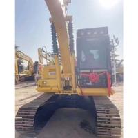 China 2021 Japan Made Good Condition 13 Ton Used Komatsu PC130 Excavator 896 Working Hours for sale