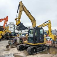 China Mini Used CAT 308 Excavator 8 Ton Good Condition Original Hydraulic Valve Made in Japan for sale
