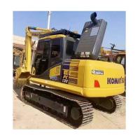 China Hydraulic Pump Original Good Condition 13 Ton Second Hand Excavator Japan Komatsu PC130 for sale