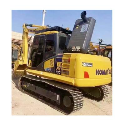China Hydraulic Pump Original Good Condition 13 Ton Second Hand Excavator Japan Komatsu PC130 for sale