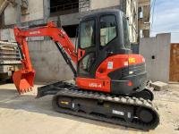 China 2020 Original Kubota U-55 Hydraulic Crawler Excavator Digger 5 Ton Mini Digging Unit for sale