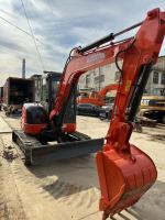 China 2020 Original Kubota U-55 Hydraulic Crawler Excavator Digger 5 Ton Mini Digging Unit for sale