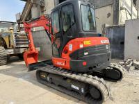 China 2020 Original Kubota U-55 Hydraulic Crawler Excavator Digger 5 Ton Mini Digging Unit for sale