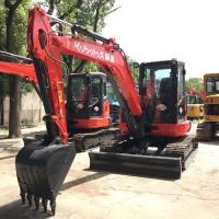 China Japan Made Original Mini Kubota KX163 Crawler Chain Excavator 5 Ton in Good Condition for sale