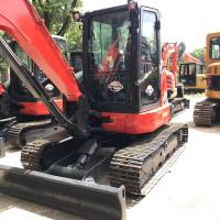China Japan Made Original Mini Kubota KX163 Crawler Chain Excavator 5 Ton in Good Condition for sale