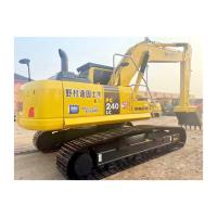 China Good Condition Japan Original 24 Ton Used Komatsu PC240 Excavator with 125 KW Power for sale