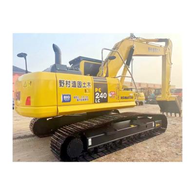 China Good Condition Japan Original 24 Ton Used Komatsu PC240 Excavator with 125 KW Power for sale