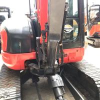 China Japan Made Original Mini Kubota KX163 Crawler Chain Excavator 5 Ton in Good Condition for sale