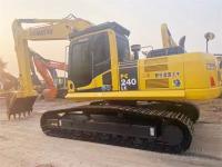 China Good Condition Japan Original 24 Ton Used Komatsu PC240 Excavator with 125 KW Power for sale