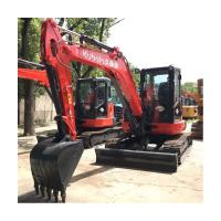 China Japan Made Original Kubota Mini Excavator in Good Condition Moving Type Crawler Chain for sale