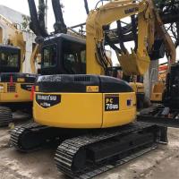 China Original Hydraulic Pump 41KW Japan Original komatsu PC78US Excavator 7 ton Used Mini for sale