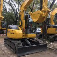 China Original Hydraulic Pump 41KW Japan Original komatsu PC78US Excavator 7 ton Used Mini for sale