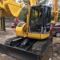 China Original Hydraulic Pump 41KW Japan Original komatsu PC78US Excavator 7 ton Used Mini for sale