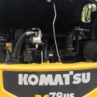 China Original Hydraulic Pump 41KW Japan Original komatsu PC78US Excavator 7 ton Used Mini for sale