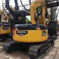 China Original Hydraulic Pump 41KW Japan Original komatsu PC78US Excavator 7 ton Used Mini for sale