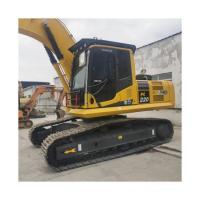 China Good Condition Used Excavator Komatsu PC200-8 20ton 200 220 Japanese Construction Machine for sale