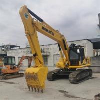 China Good Condition Used Excavator Komatsu PC200-8 20ton 200 220 Japanese Construction Machine for sale