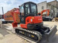 China 2023 Used Kubota KX163-5 KX Excavator with Original Hydraulic Valve for sale