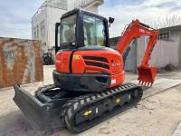 China 2023 Used Kubota KX163-5 KX Excavator with Original Hydraulic Valve for sale