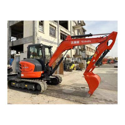 China Original Kubota Kx163 Excavator 5 Ton With 0.22 M3 Bucket Capacity Made In Japan for sale