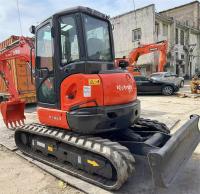 China Original Kubota Kx163 Excavator 5 Ton With 0.22 M3 Bucket Capacity Made In Japan for sale