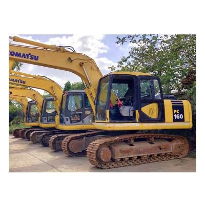 China Komatsu PC160-7 Mini Excavator 6 Ton with Original Hydraulic Valve and from Japan for sale
