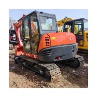 China Kubota Kx185 183 Mini Excavator Hydraulic Backhoe Digger Used 185 Excavator For Digging for sale
