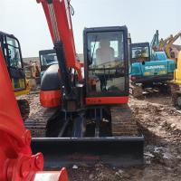 China Kubota Kx185 183 Mini Excavator Hydraulic Backhoe Digger Used 185 Excavator For Digging for sale