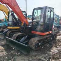 China Kubota Kx185 183 Mini Excavator Hydraulic Backhoe Digger Used 185 Excavator For Digging for sale