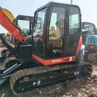 China Kubota Kx185 183 Mini Excavator Hydraulic Backhoe Digger Used 185 Excavator For Digging for sale