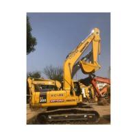 China Multifunctional 2022 Komatsu PC200 20Ton Excavator with 681 Working Hours for sale
