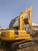 China Multifunctional 2022 Komatsu PC200 20Ton Excavator with 681 Working Hours for sale