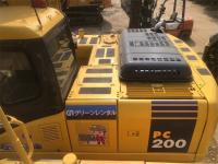 China Multifunctional 2022 Komatsu PC200 20Ton Excavator with 681 Working Hours for sale