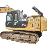 China Used Cat 323d 323GC Caterpillar Excavator Second hand 23 ton Original Japan Year 2022 for sale