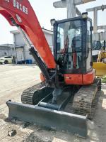 China KX 163 Original Paint Second-hand 6 Ton Kubota Excavator with 0.22m3 Bucket Capacity for sale