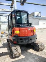 China KX 163 Original Paint Second-hand 6 Ton Kubota Excavator with 0.22m3 Bucket Capacity for sale