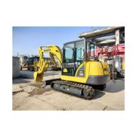China Used 5Ton Komatsu 56 Mini Excavator Moving Type Crawler Affordable for sale for sale