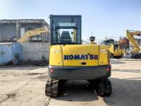 China Used 5Ton Komatsu 56 Mini Excavator Moving Type Crawler Affordable for sale for sale
