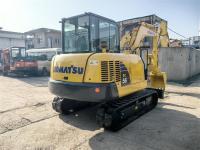 China Used 5Ton Komatsu 56 Mini Excavator Moving Type Crawler Affordable for sale for sale