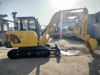 China Used 5Ton Komatsu 56 Mini Excavator Moving Type Crawler Affordable for sale for sale