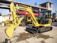 China Used 5Ton Komatsu 56 Mini Excavator Moving Type Crawler Affordable for sale for sale