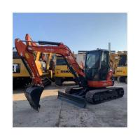 China Original Hydraulic Valve Kubota U55 Mini Excavator 55-4 55-5 Japan Used Micro Digger for sale