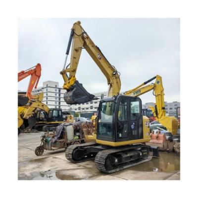 China CAT 305.5E 306E 307e 308e Hydraulic Crawler Excavator In Shanghai Used 8ton Mini Digger for sale