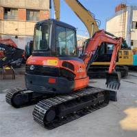 China Original Hydraulic Valve Kubota U55 Mini Excavator 55-4 55-5 Japan Used Micro Digger for sale